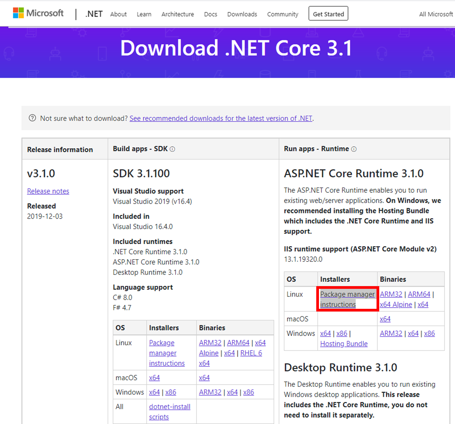ASP.NET CoreをLinuxで公開してみた Apache編 | ITブログ